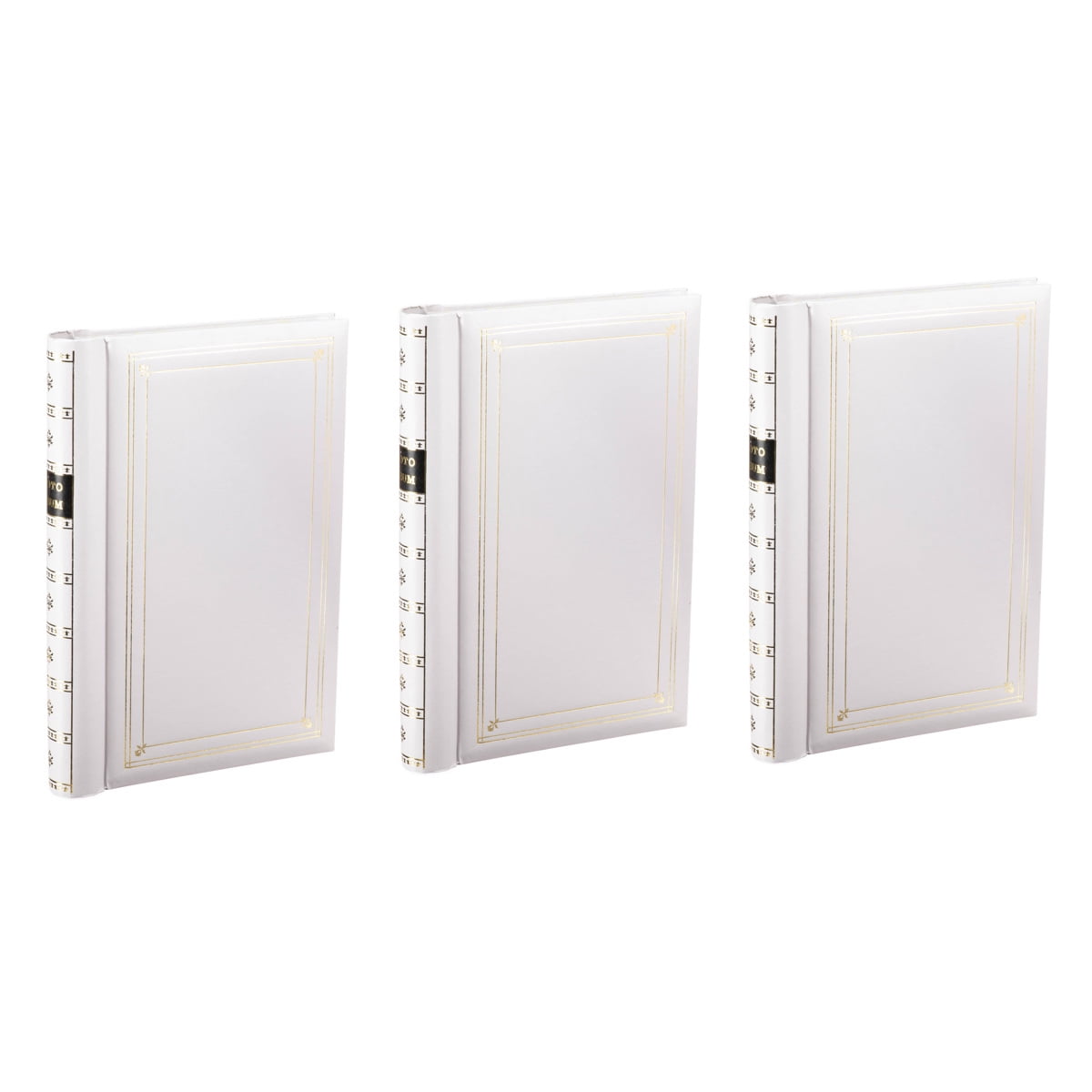 Pioneer Bi-Directional Spiral Bound Photo Album, Le Memo Pocket Photo ...