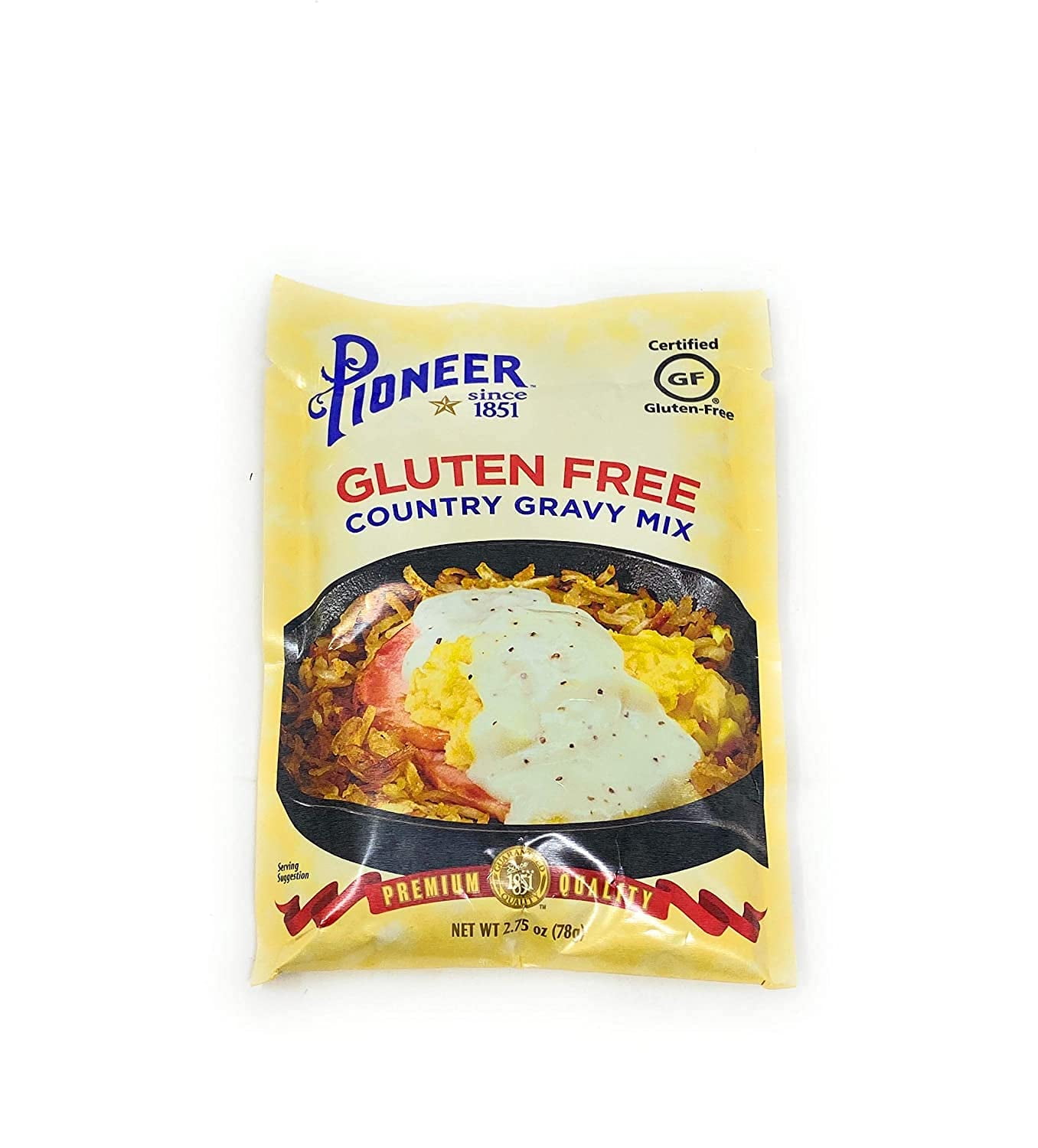 Gravy Mix Packets - Makes 2 Cups (Pack of 12) (Gluten Country ...