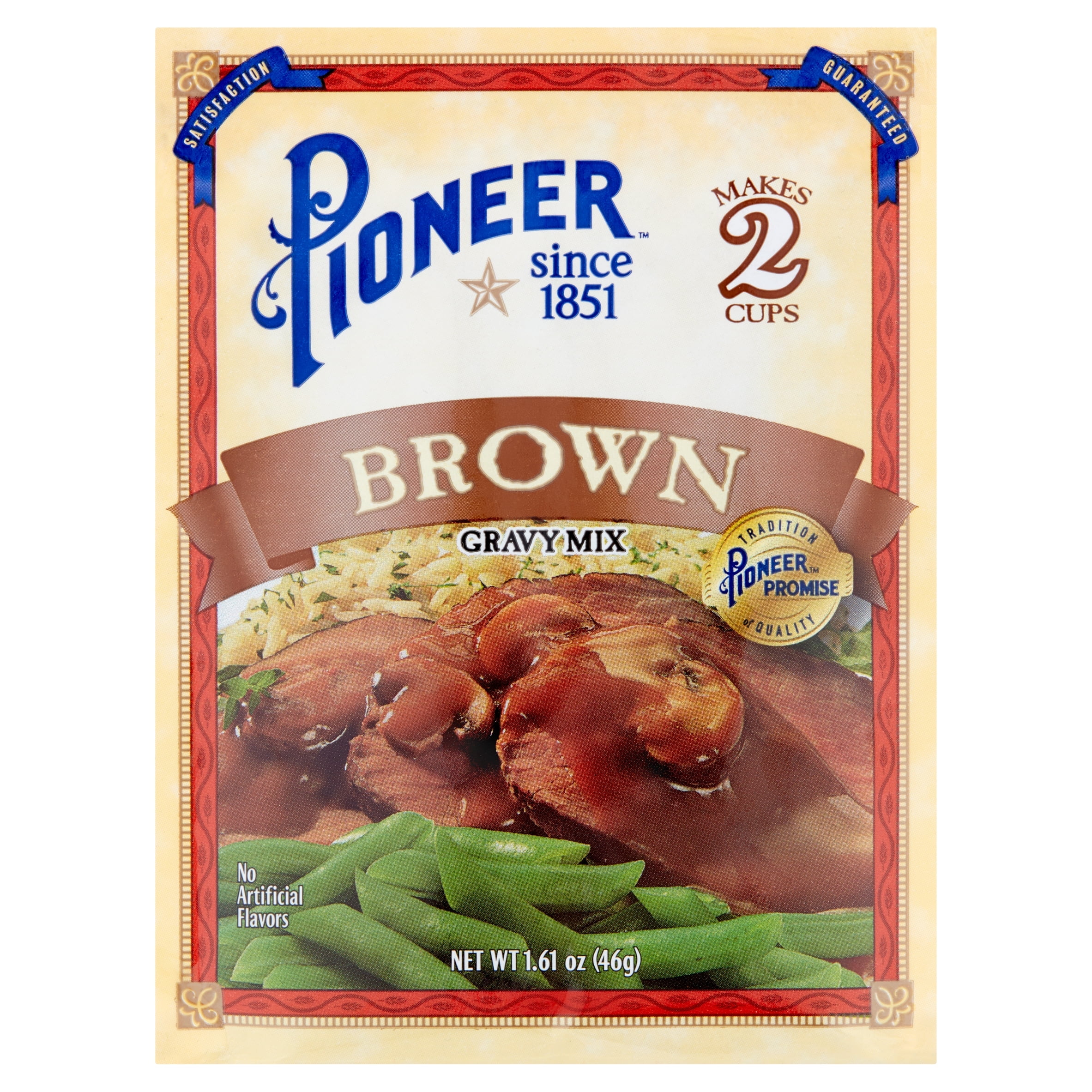 Pioneer Brown Gravy Mix,(PACK OF 1) - Walmart.com