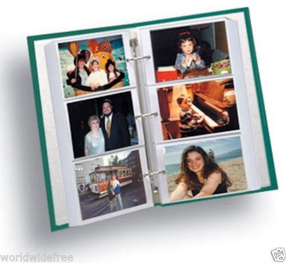 Pioneer RST-6 4x6 Photo Album Refill Bulk Pack - 40 Sheets, 80 Pages ...