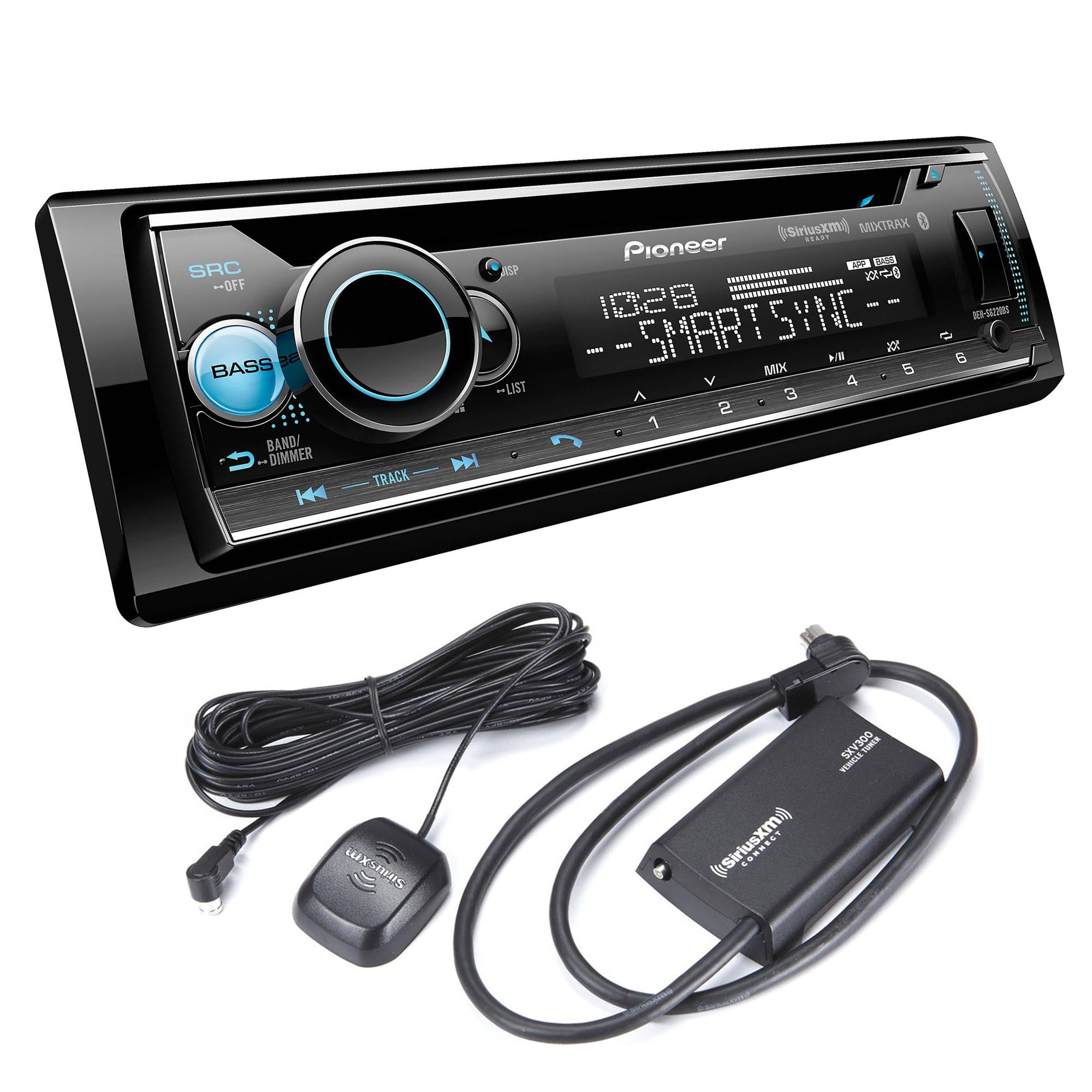 Pioneer CD Car In-Dash Unit, 19 in - Walmart.com