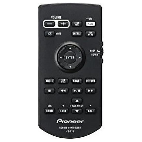 Pioneer CD-R33 Remote control for AVH products (2012 model) CDR33 ...
