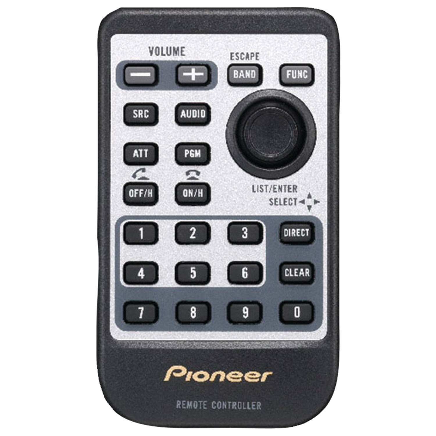 Pioneer CD-R510 Replacement Card Remote for CD Head Units - Walmart.com