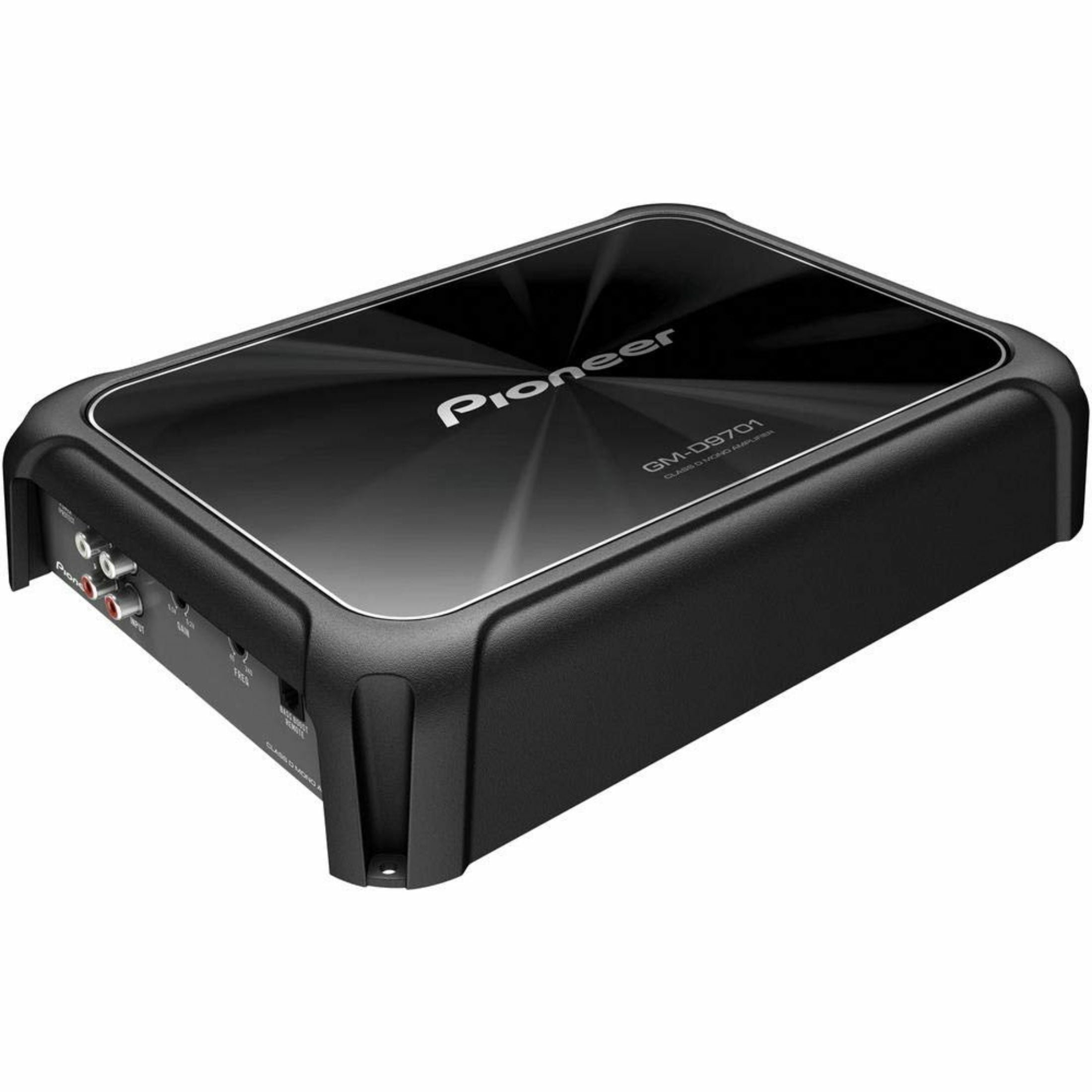 Pioneer Car Audio Amps - GM-D9701 Class-D Mono Amplifier with Wired ...