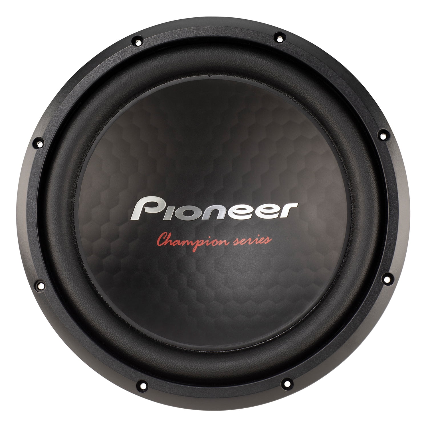 Pioneer Champion Series 12-in 1,600W-Max Single-Voice-Coil 4-Ohm ...