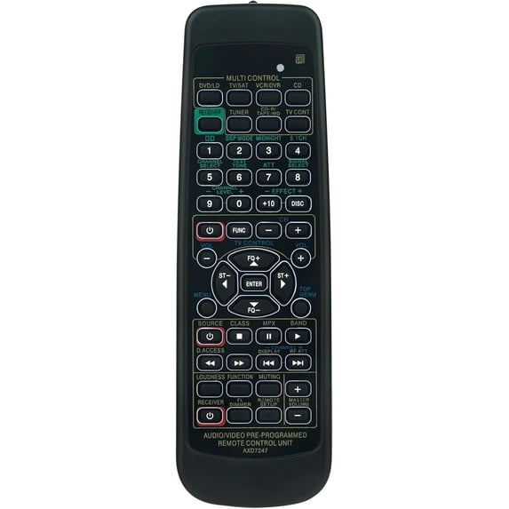 Pioneer Compatible Audio Controller AXD7247 for AV Receiver VSX-D509S ...