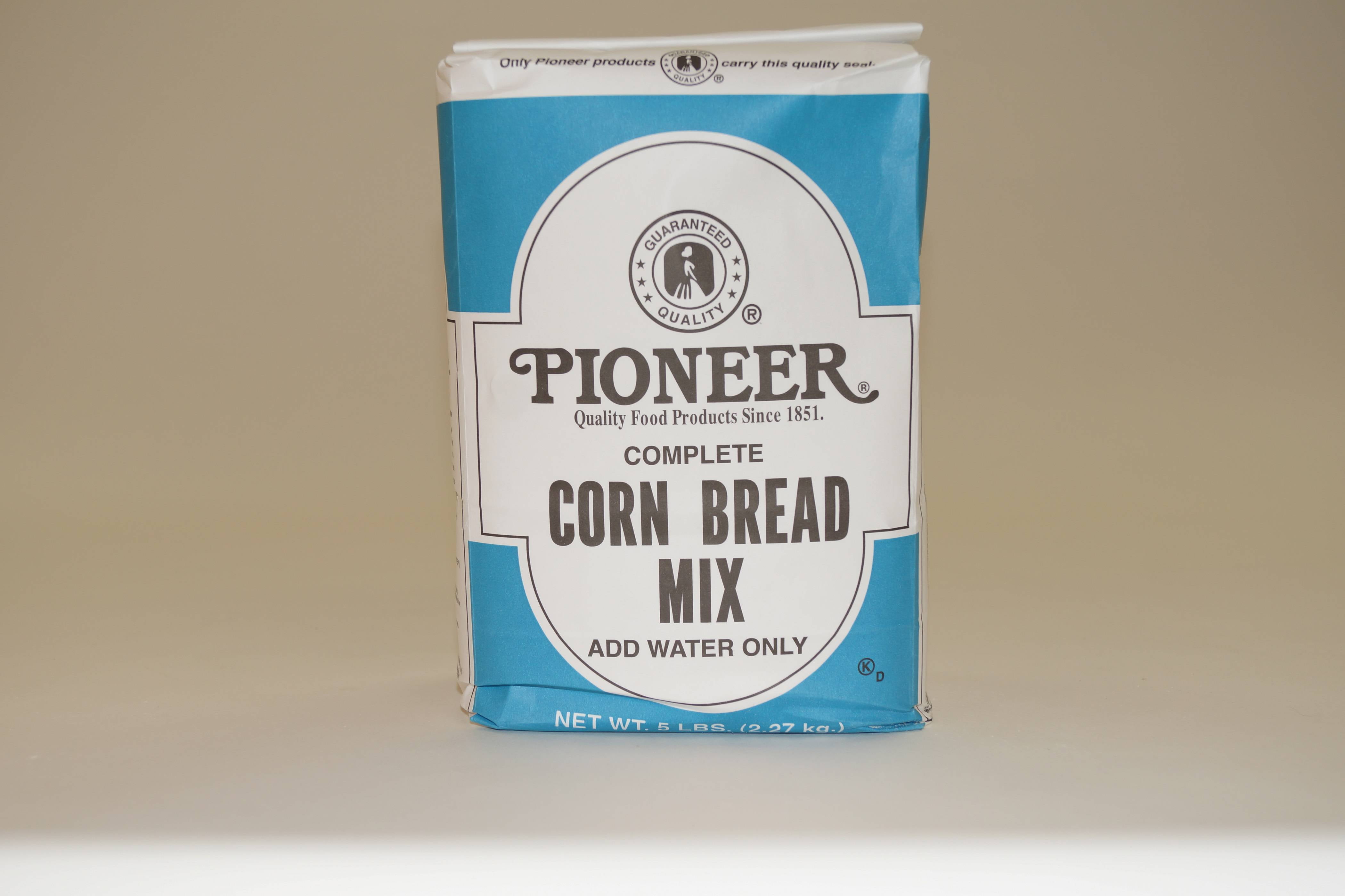Pioneer Complete Corn Bread Mix, 5 Pound -- 6 per case. - Walmart.com