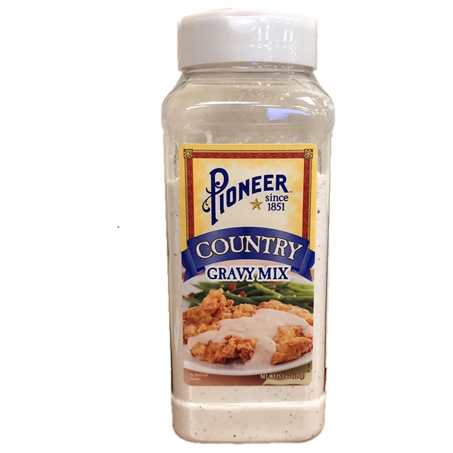 Pioneer Country Gravy 15.1 oz Easy to Prepare Homemade Taste Serves ...