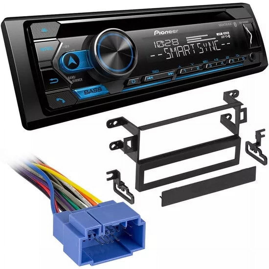 Pioneer DEH-S4220BT 1998-2002 Honda Accord Single DIN Car Stereo - Walmart.com