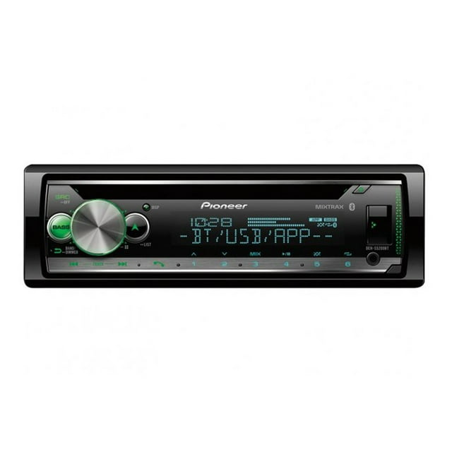 Pioneer Single-DIN In-Dash Car Stereo CD Player with Bluetooth ...