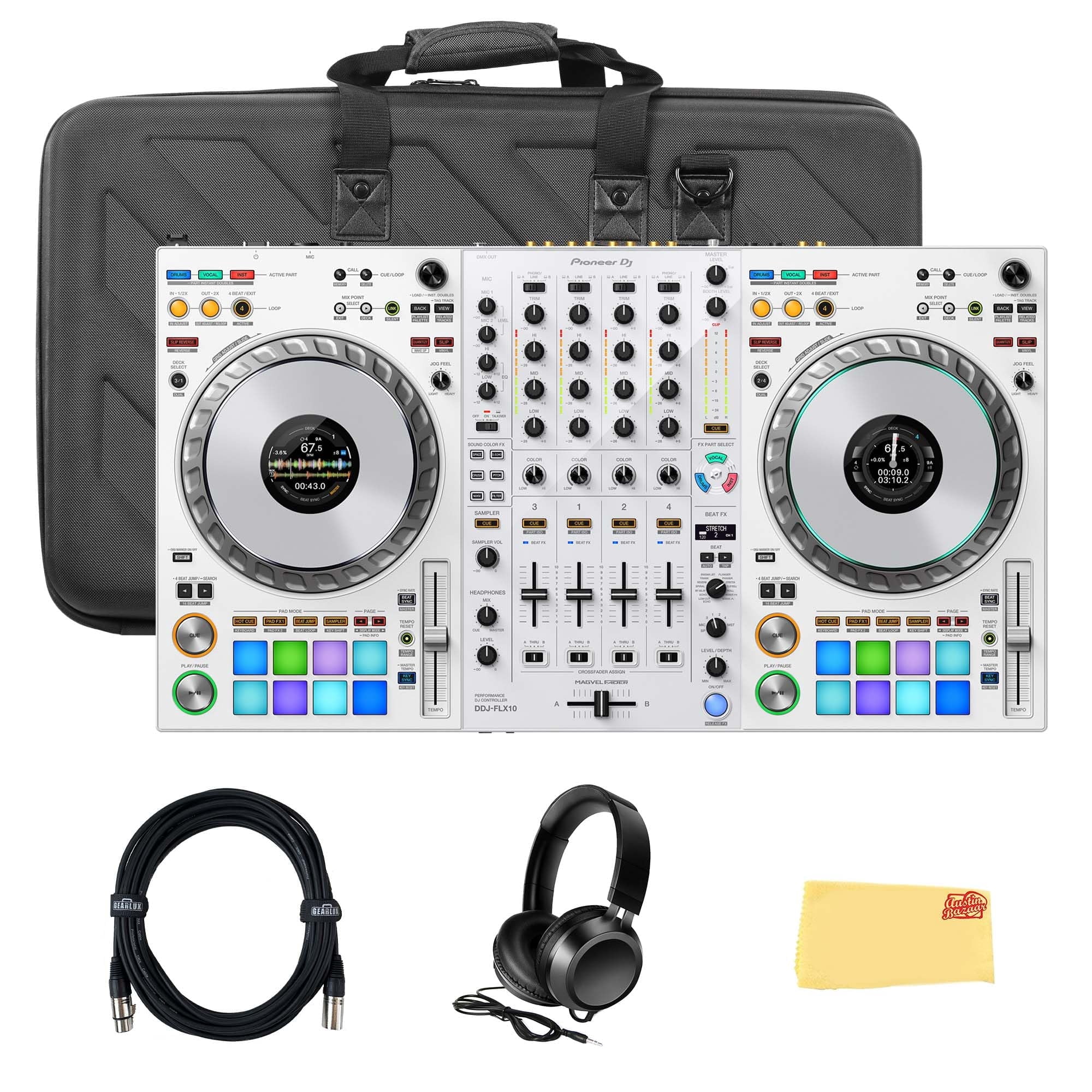 Pioneer DJ DDJ FLX10 Limited Edition 4-Channel DJ Controller for ...