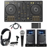 Dj Tech X10 Professional 2-channel Mixer W/integrated Usb Soundcard ...