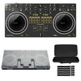 Pioneer DJ DDJ-REV1 Scratch Style 2-Channel DJ Controller for Serato DJ ...