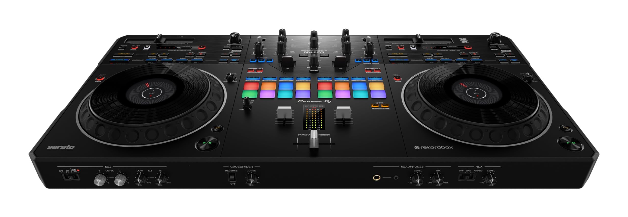 Pioneer DDJ-REV5 Controlador de DJ de Formato Aberto Angola | Ubuy