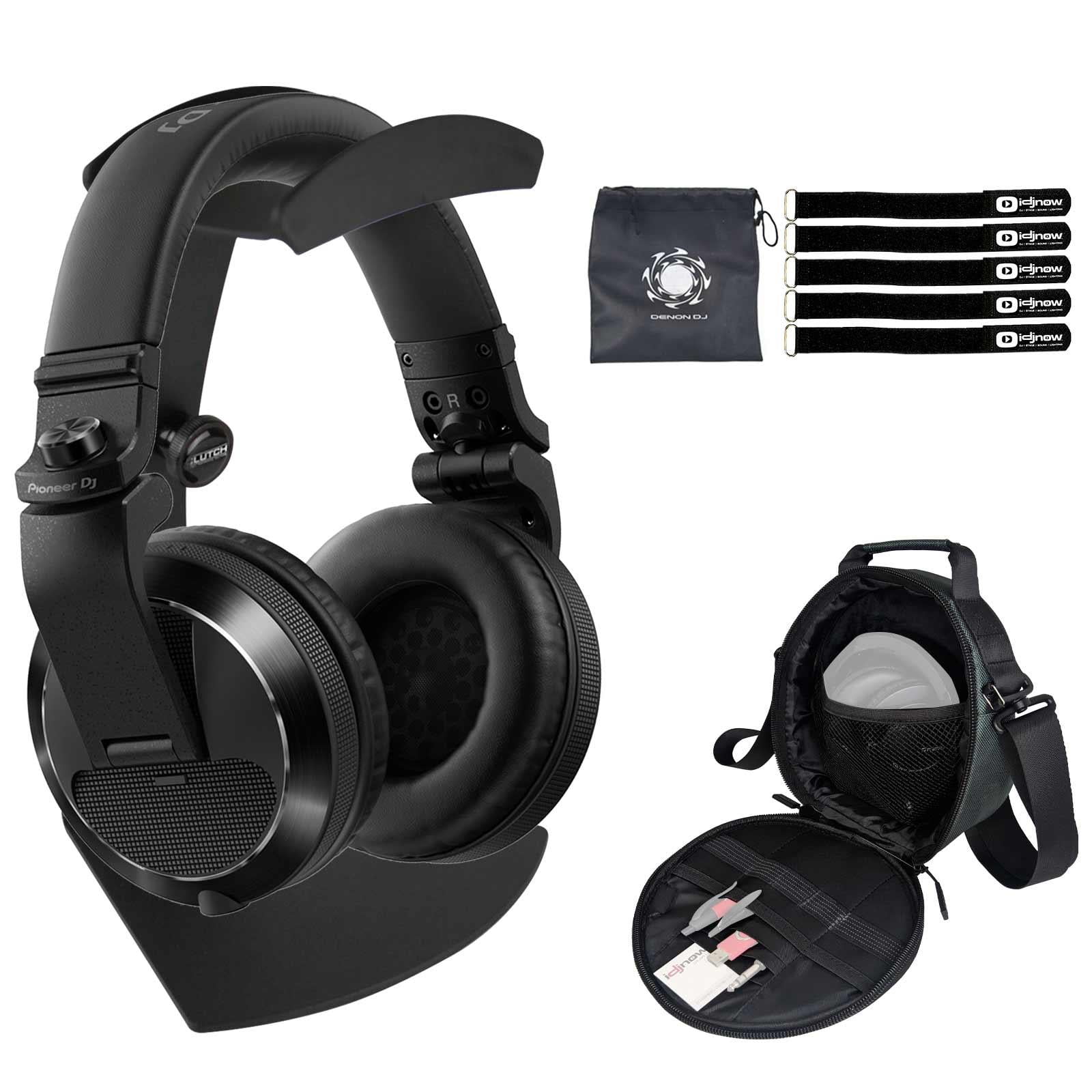Pioneer DJ HDJ-X7 Professional over-ear DJ Headphones (black) with ...