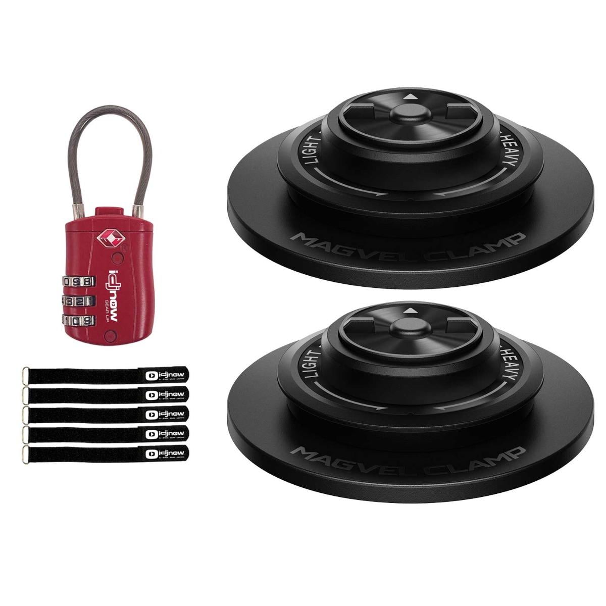 Pioneer DJ MAGVEL CLAMP for PLX-CRSS12 Turntable 2-Pack with Lock ...