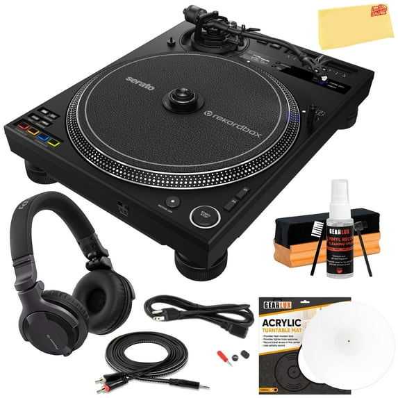 Pioneer DJ PLX-CRSS12 Professional Direct Drive Turntable with DVS ...