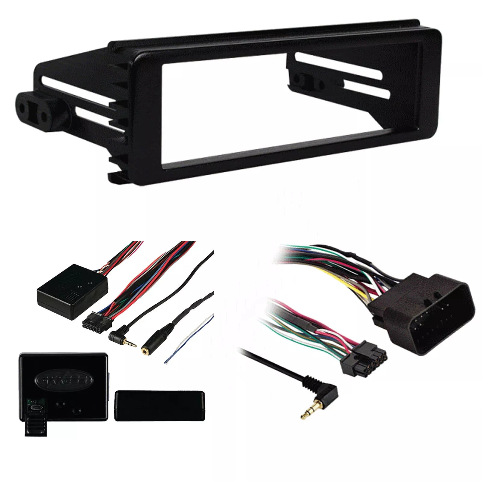 Metra 99-9600 Dash Kit Fit Select 1996-2013 Harley Davidson Motorcycles ...