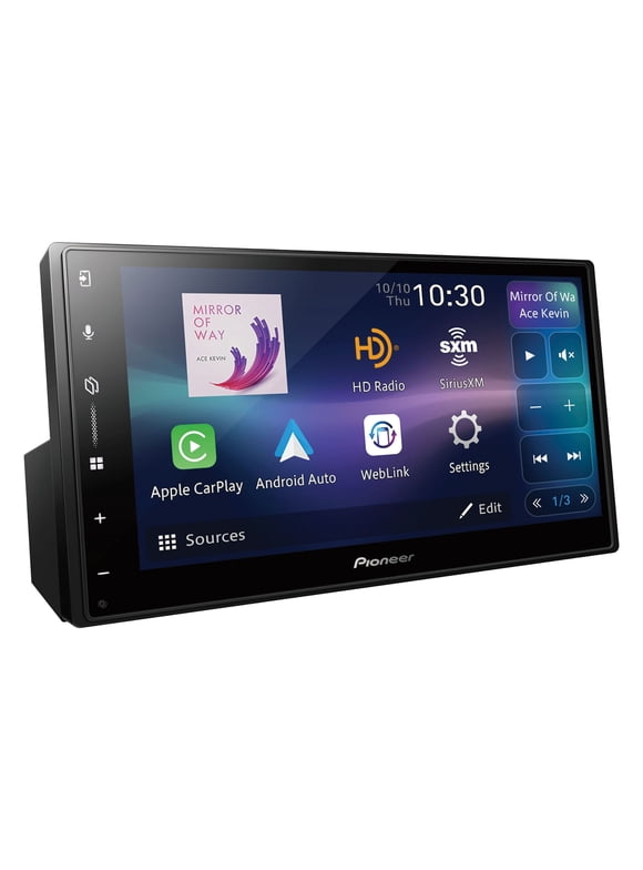 Double Din Car Stereos with Apple Carplay in Double Din Car Stereos ...