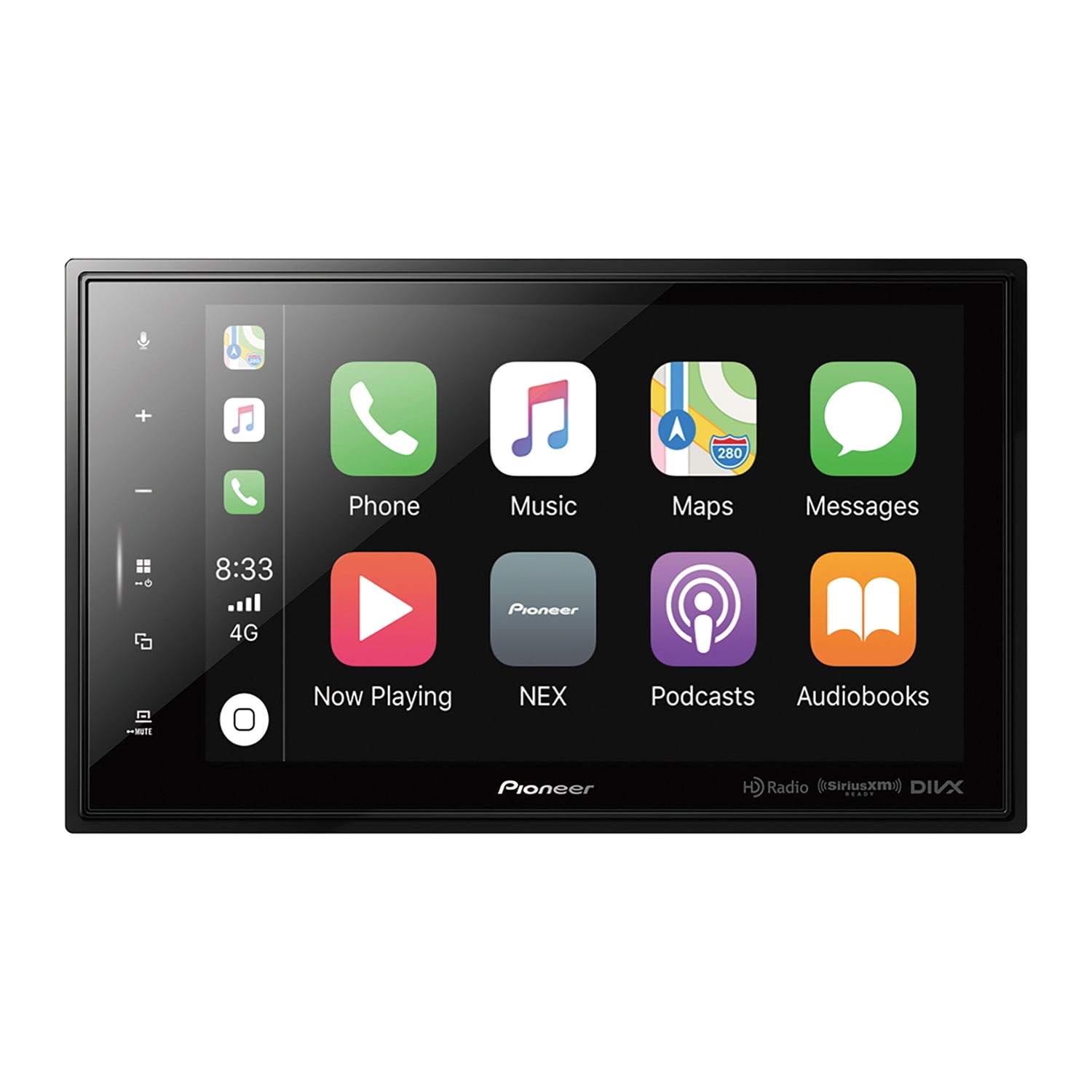 Pioneer DMH-C5500NEX 8-In. Modular Car Stereo Head Unit with Bluetooth ...