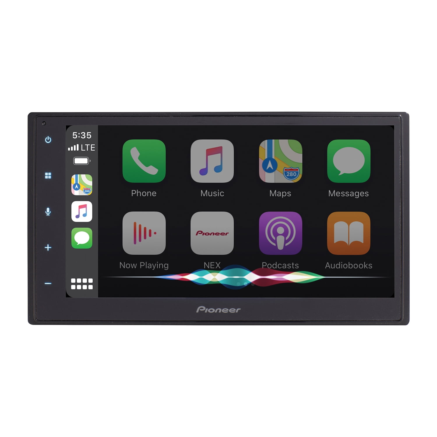 Pioneer DMH-W2770NEX 6.8in Double-DIN Car Stereo with Touch Screen, Backup Camera, Android Audio ...