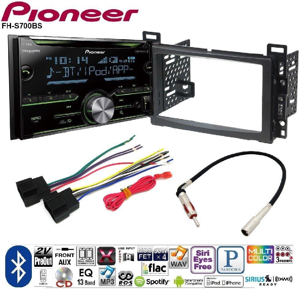 Pioneer Double DIN CD Receiver Built-in Bluetooth, and SiriusXM-Ready ...