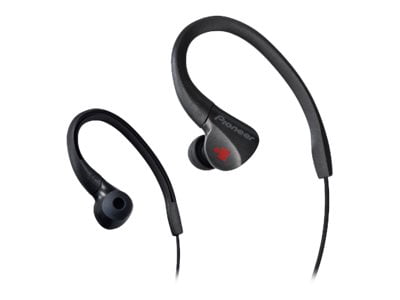 Pioneer Earbuds Black, SE-E3M-B - Walmart.com