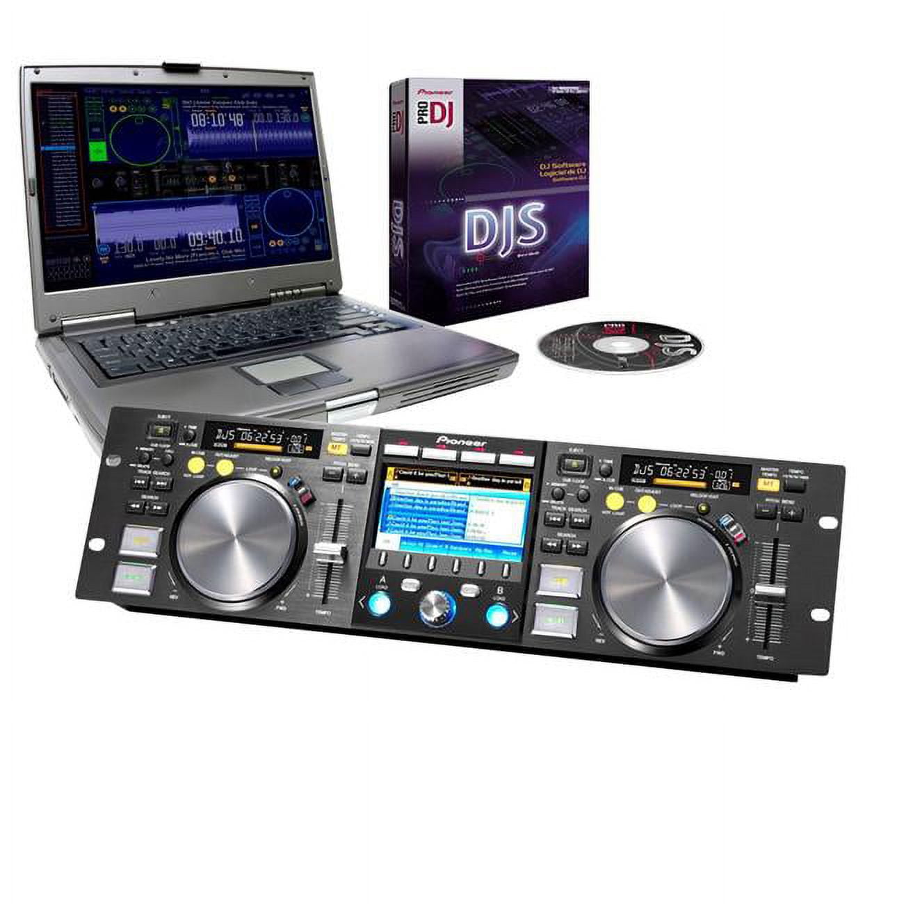 Pioneer Electronics Professional Software Entertainment Controller ...