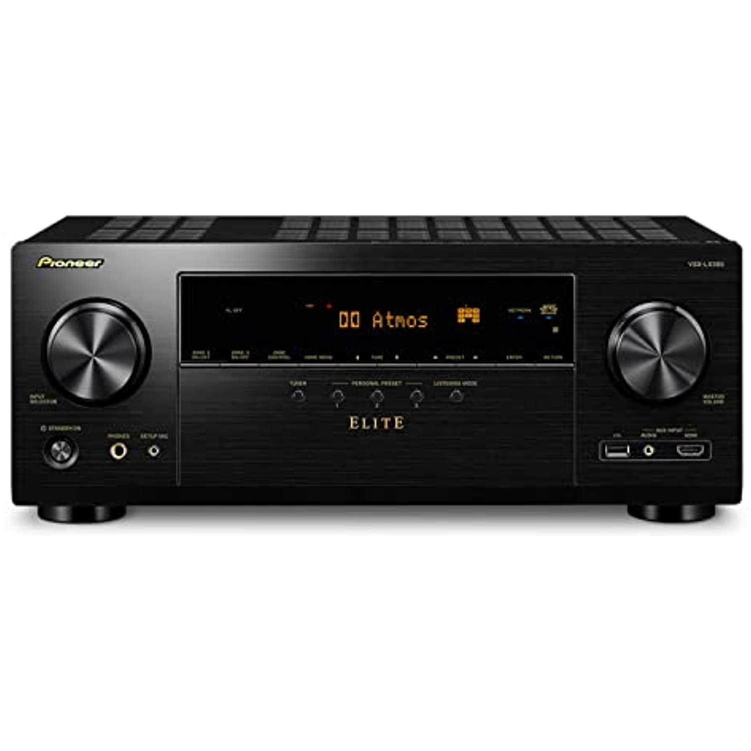 Pioneer Elite VSX-LX305 9.2 Channel Network AV Dolby Vision Optimized ...