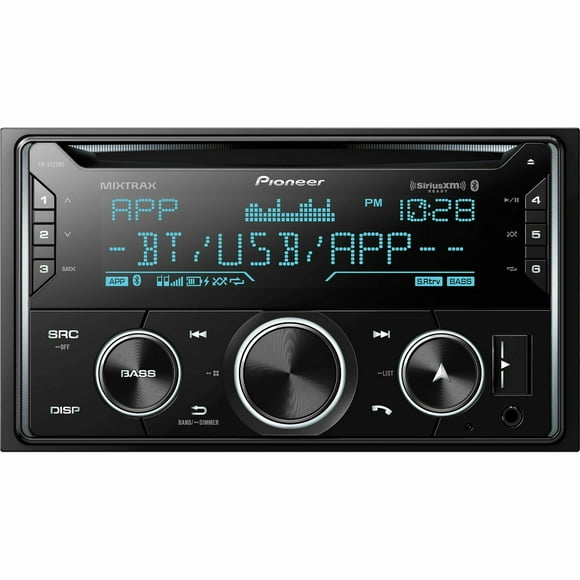 Pioneer Double Din Car Stereos in Double Din Car Stereos - Walmart.com