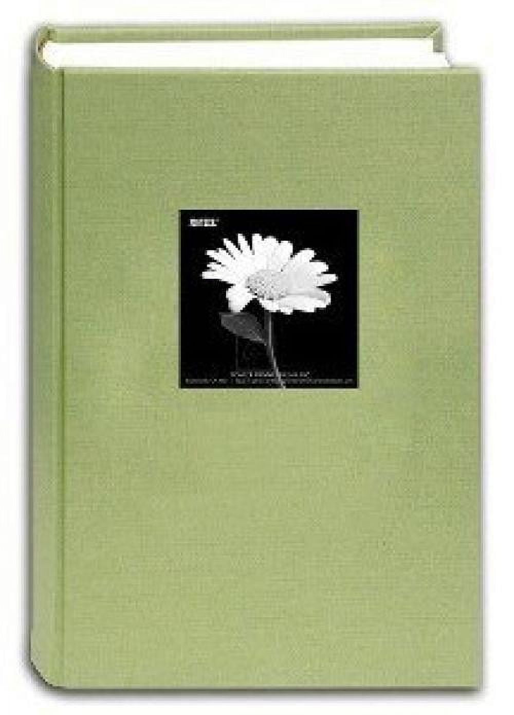 Pioneer Fabric Frame Bi-Directional Memo Photo Album, Bright Fabric ...