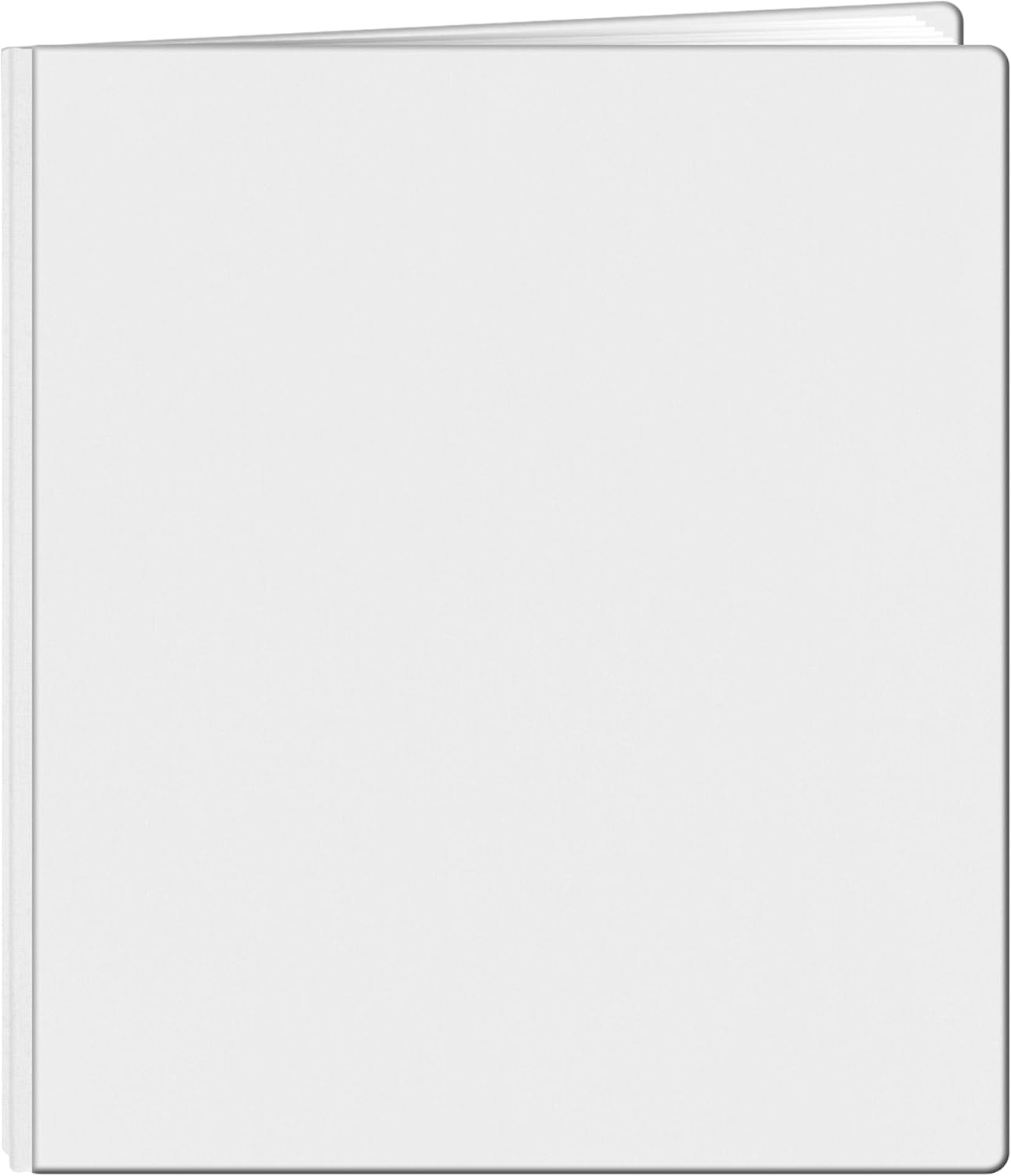 Pioneer Family Treasures Deluxe 12x15 White Scrapbook - Walmart.com