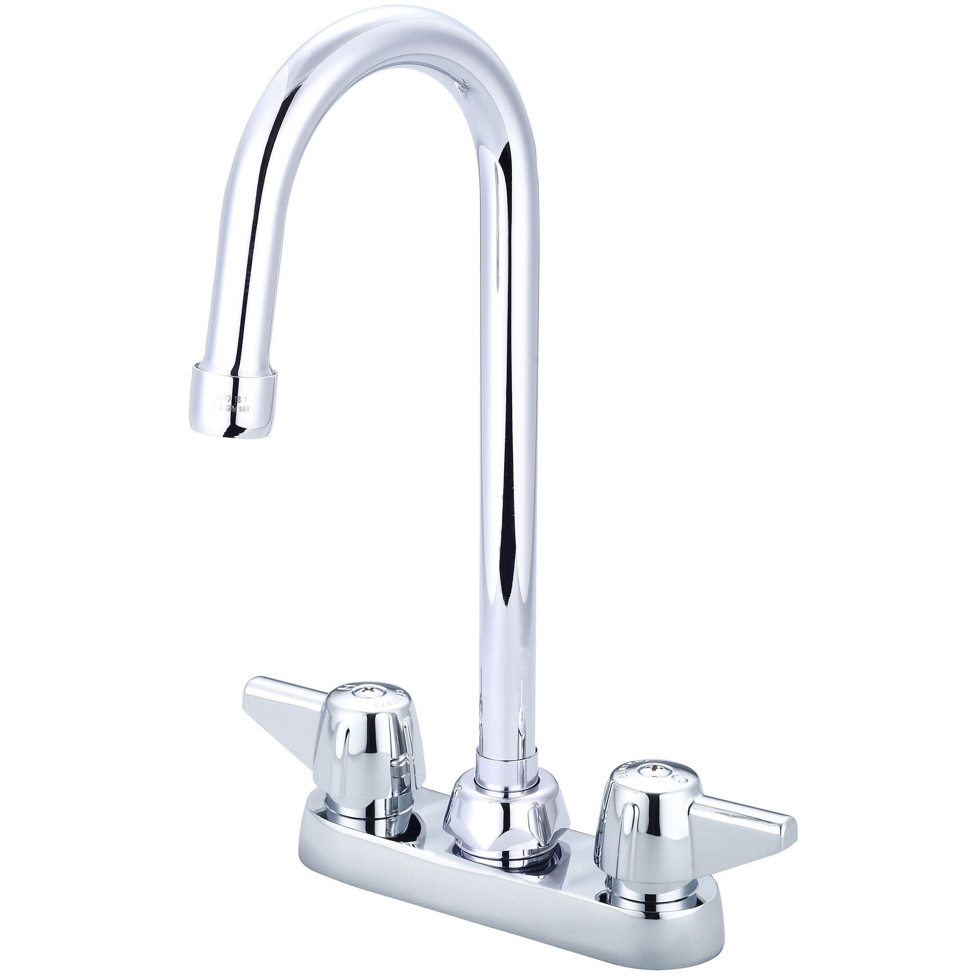 Pioneer Faucets 0084-A17 Central Brass 1.5 GPM Centerset Bar Faucet ...