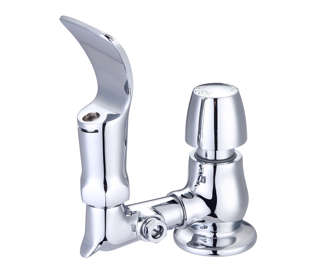 Pioneer Faucets 0364-N2 Central Brass Push Button Bubbler - Chrome ...