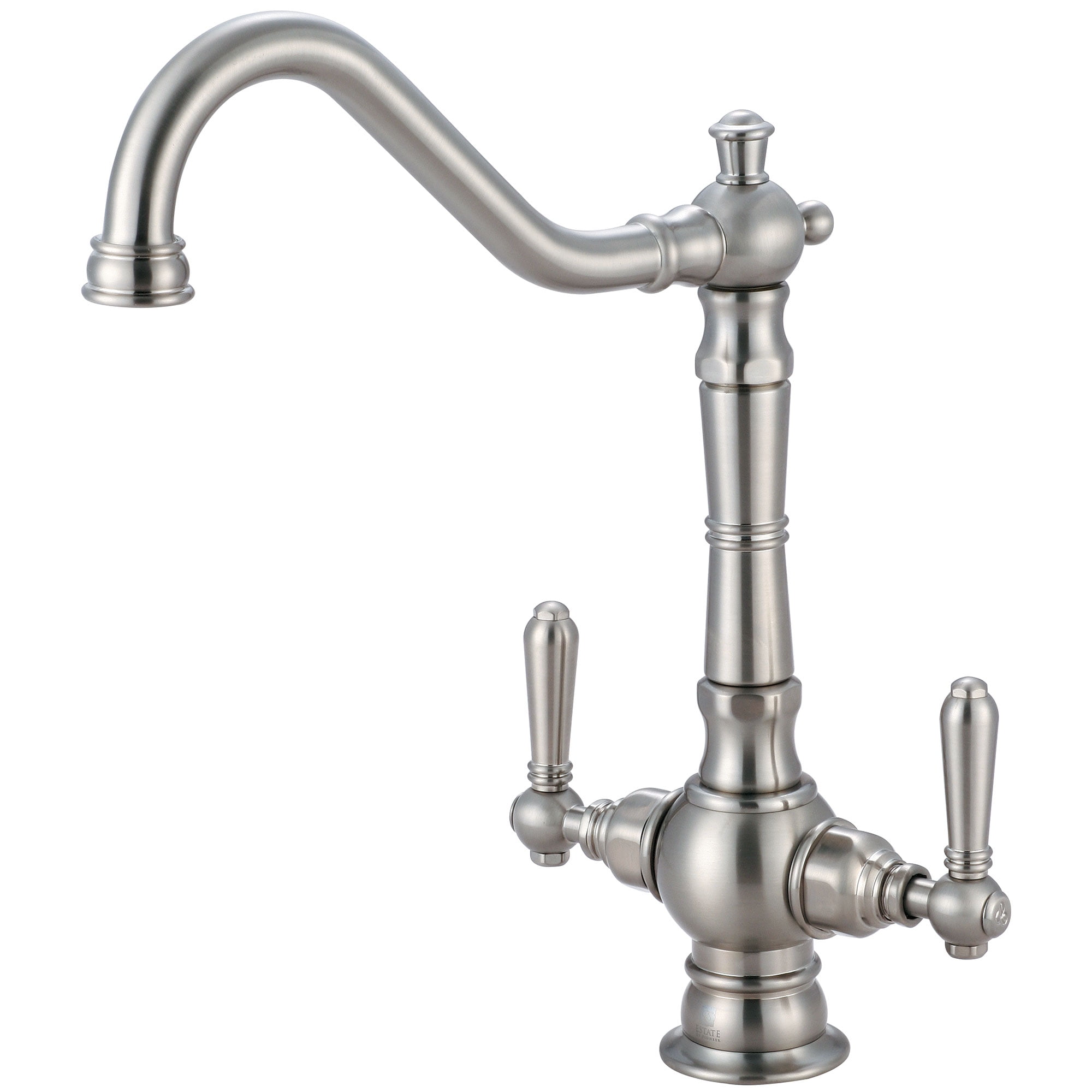 Pioneer Faucets 2Am400 Americana 1.5 GPM Single Hole Kitchen Faucet ...