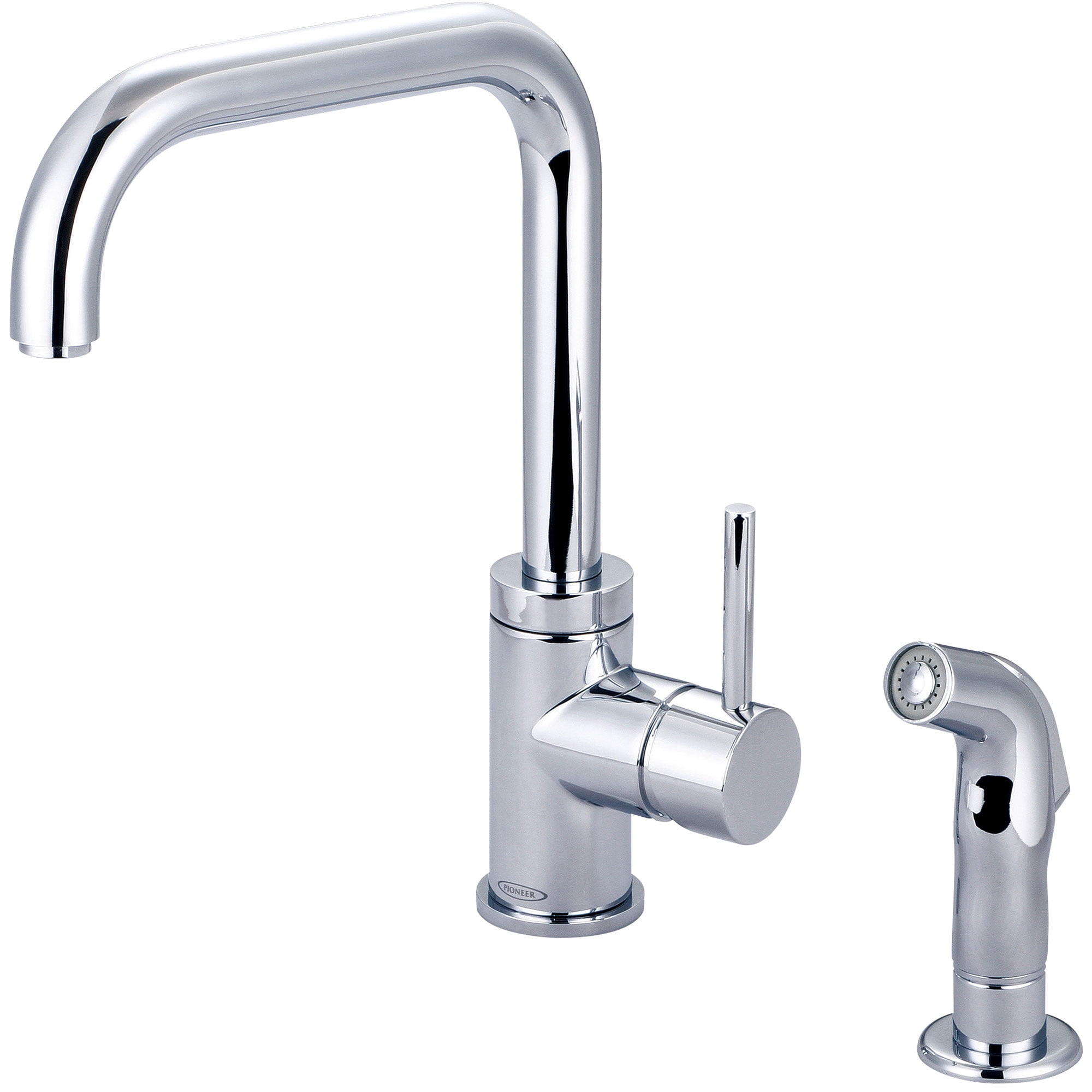 Pioneer Faucets 2Mt182h Motegi 1.5 GPM Single Hole Kitchen Faucet ...
