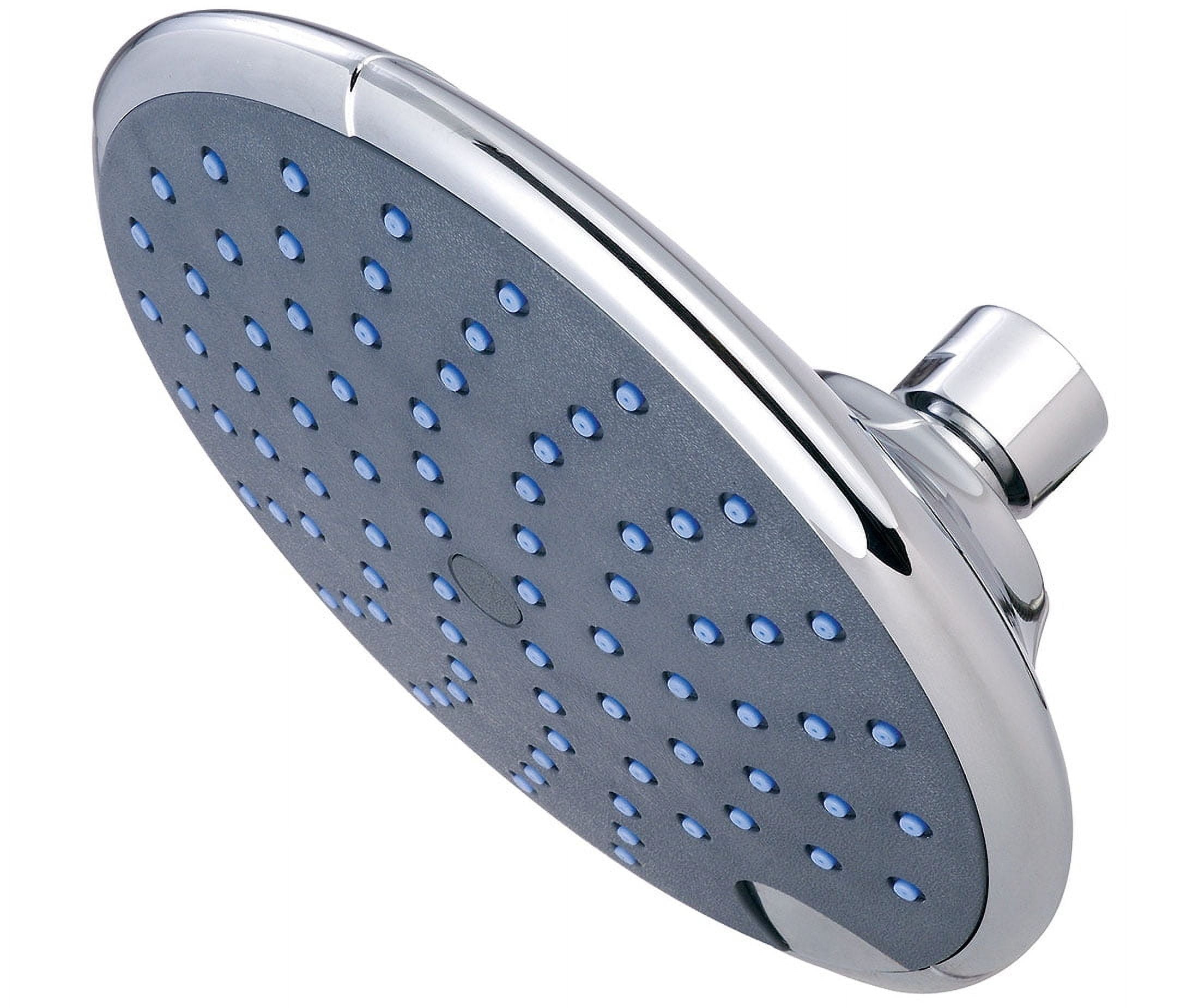 Pioneer Faucets Sh-601 Lux Flow 1.75 GPM Single Function Shower Head - Chrome - Walmart.com