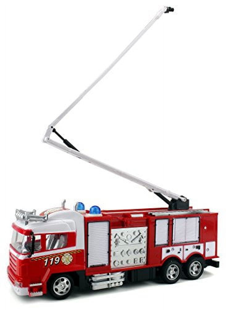 Pioneer Fire Dept. Remote Control RC Truck Ready To Run w/ Lights ...