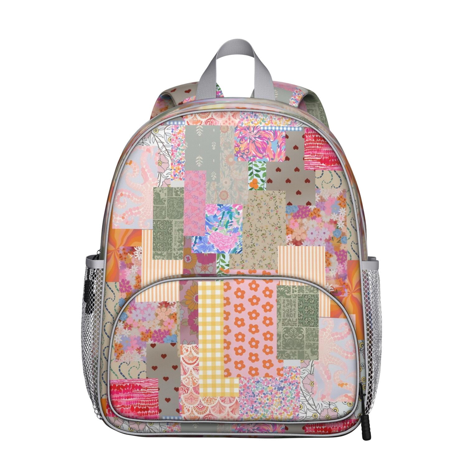 Pioneer Flower Backpack Backpack for School,Cute School Bag,Schoolbag ...