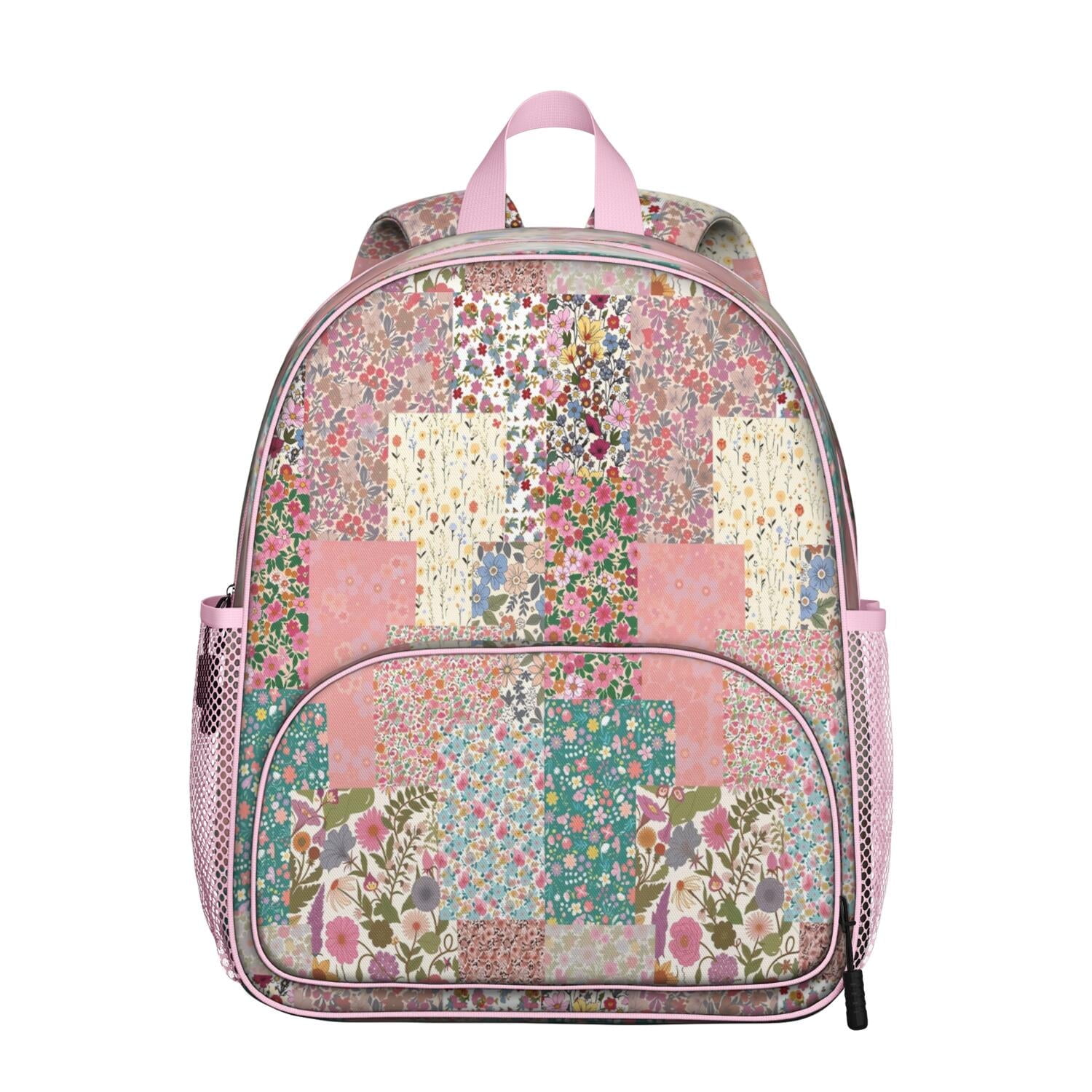 Pioneer Flower Backpack Backpack for School,Cute School Bag,Schoolbag ...