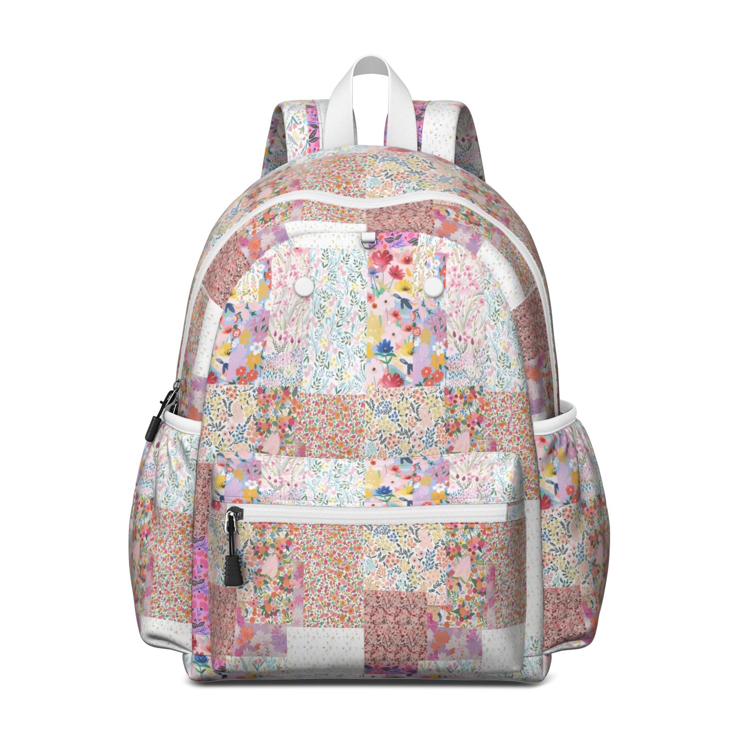 Pioneer Flower Backpack for School,Cute School Bag,Schoolbag with ...