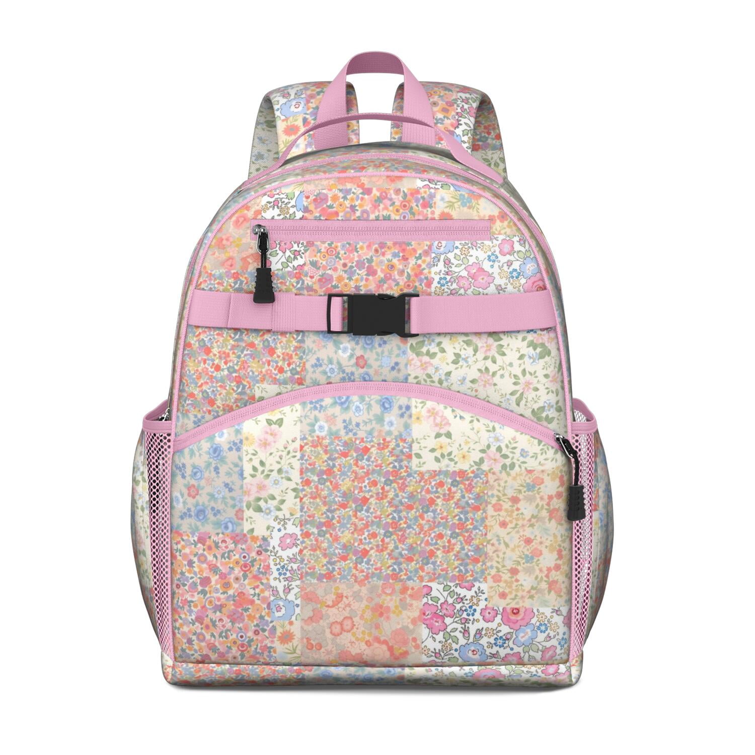 Pioneer Flower Backpack for School,Cute School Bag,Schoolbag with ...
