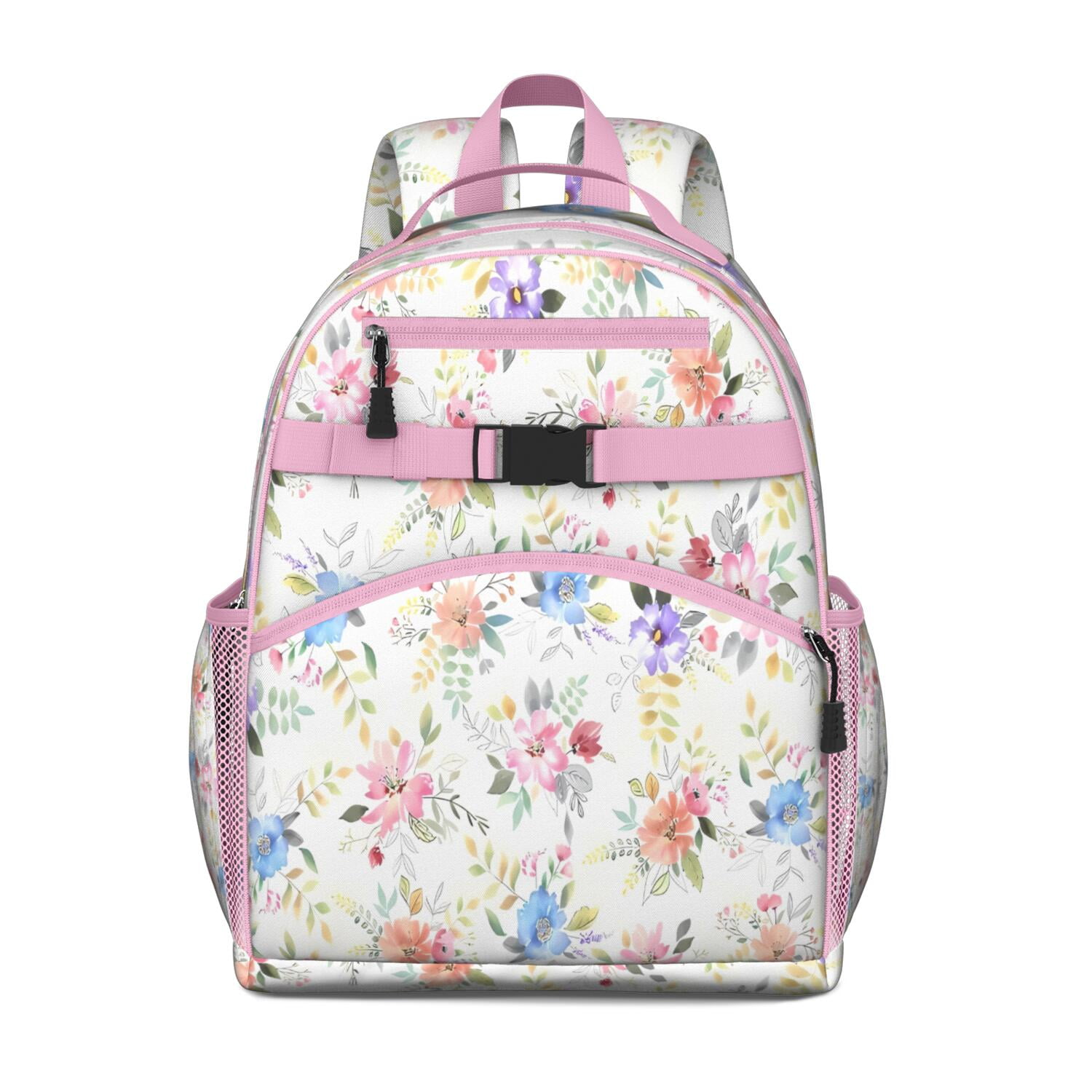 Flower Backpack For School