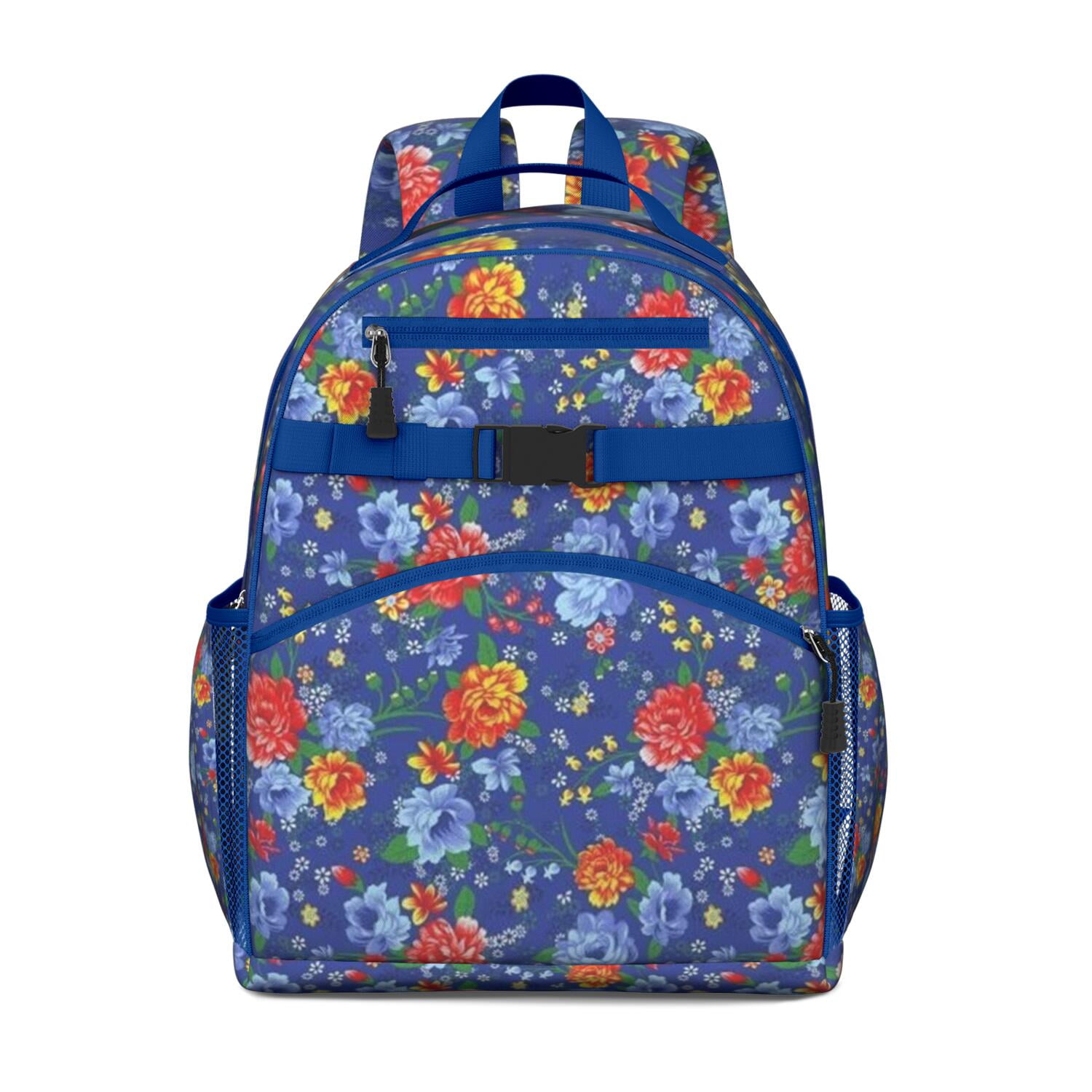 Flower Backpack For School