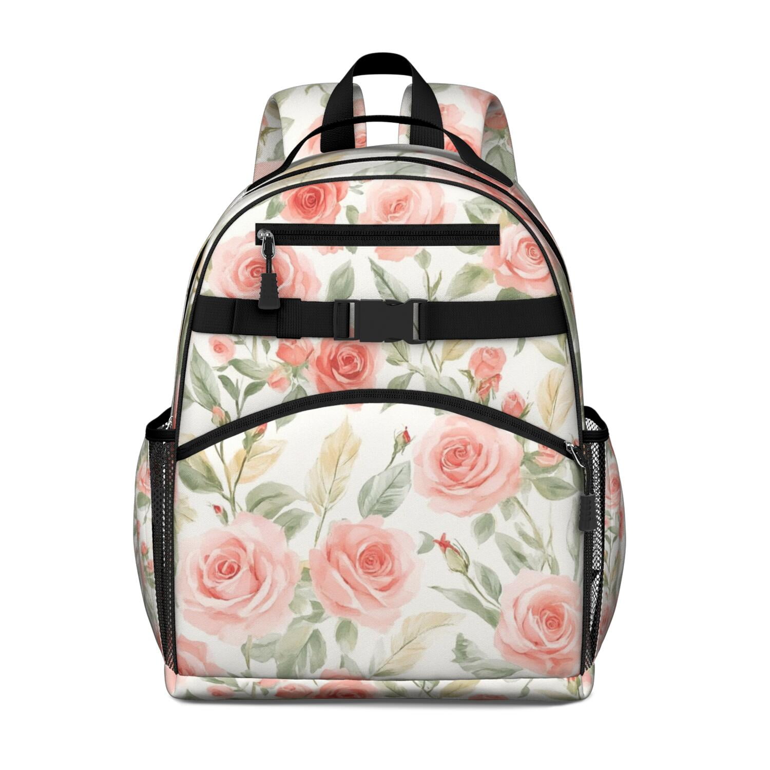 Flower Backpack For School