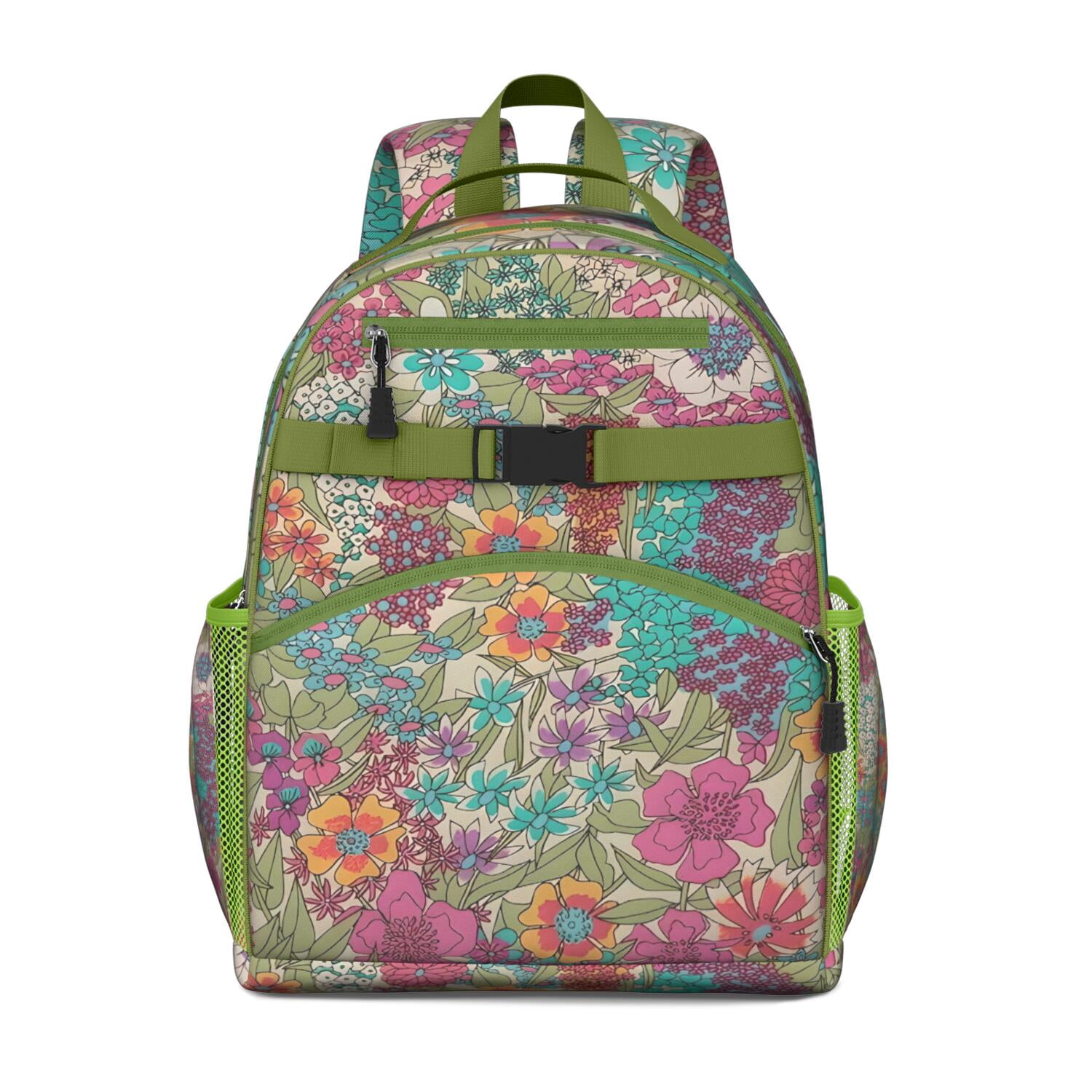 Flower Backpack For School