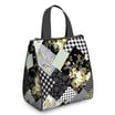 Pioneer Flower Floral Print Pattern Insulated Lunch Bag for Women ...