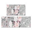 Kitchen Rugs Sets Of 2,Dog Breeds Anti Fatigue Kitchen Mat Rugs Non ...