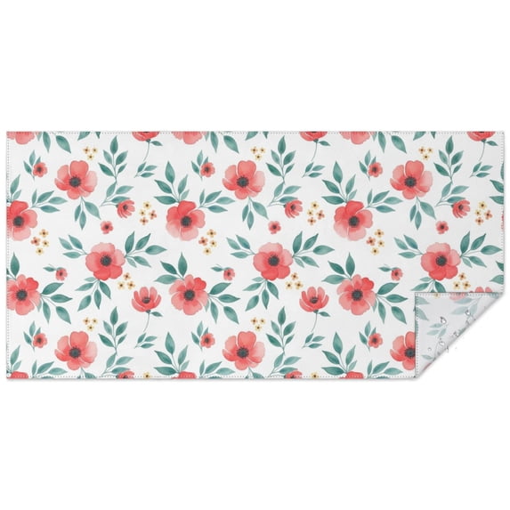 Pioneer Flower Floral Print Pattern Rectangle Tablecloth 60"x120 ...