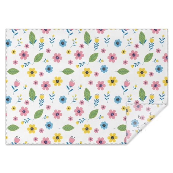 Pioneer Flower Floral Print Pattern Rectangle Tablecloth 60"x84 ...